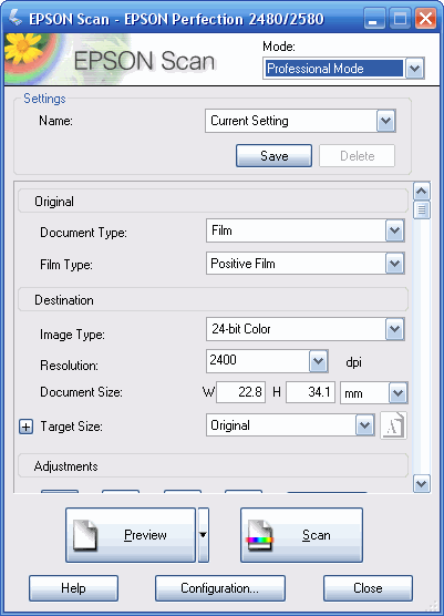 Loading a Raster Image